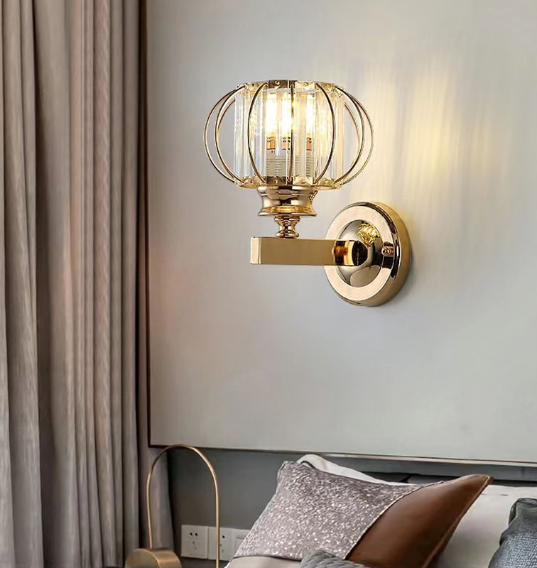 IKEE Modern Bedside Wall Lamp Wall Light Simple Living Room Led Bedroom ...