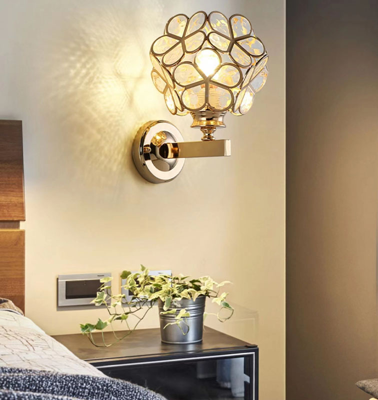 IKEE Modern Bedside Wall Lamp Wall Light Simple Living Room Led Bedroom ...
