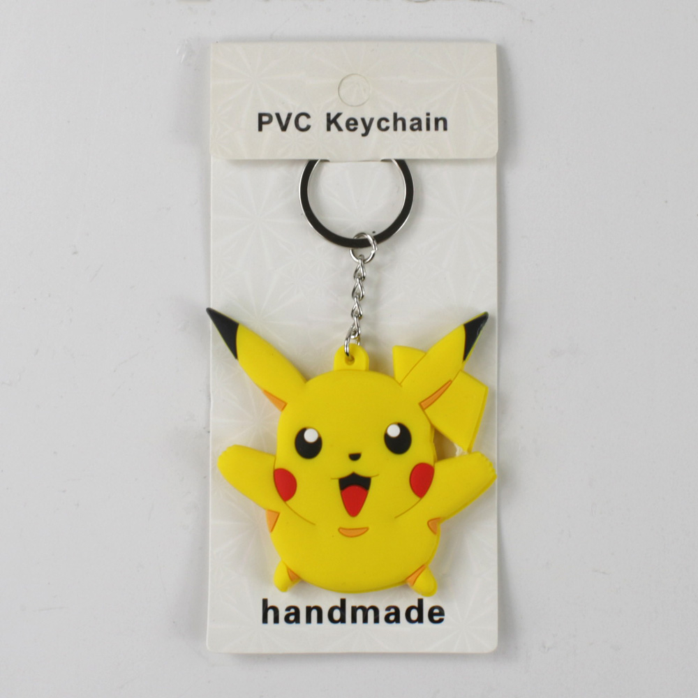 4-8cm Takara Tomy Japan Anime Pokemon Pikachu Key Chain Accessories ...