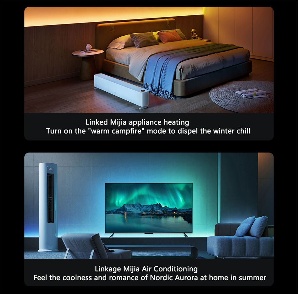 Xiaomi Mijia Smart LED Ambient Light Strip Bluetooth&Wifi Intelligent ...