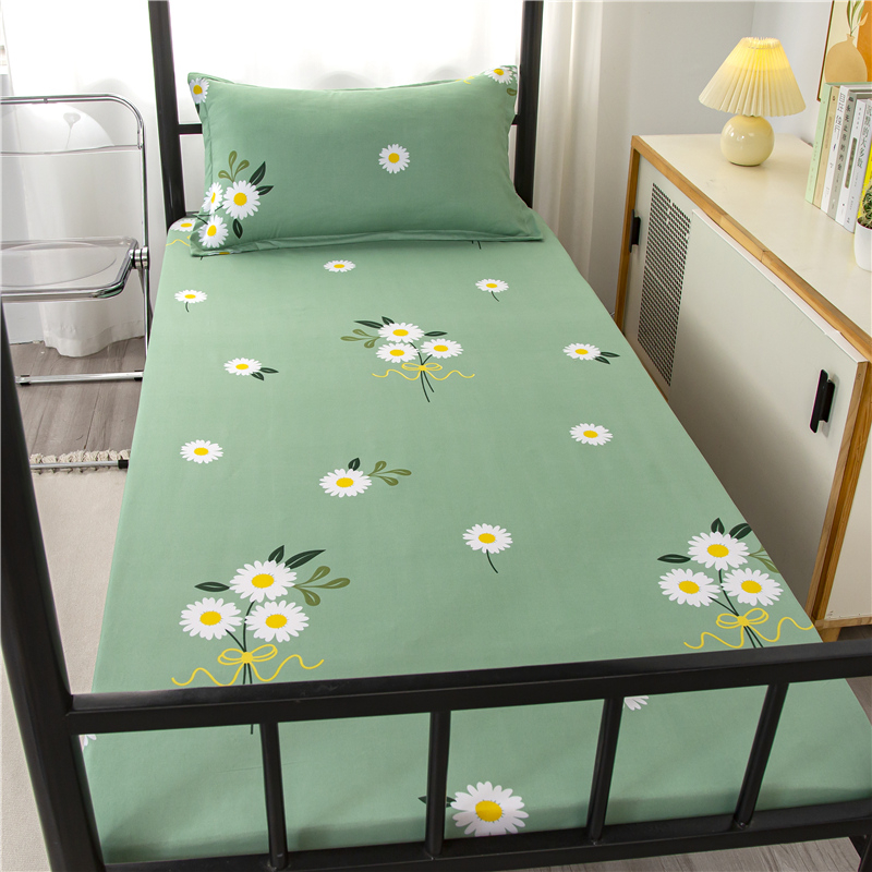 【New Arrival】880TC Bed Sheet Flower Printed INS Style Cotton Cadar ...