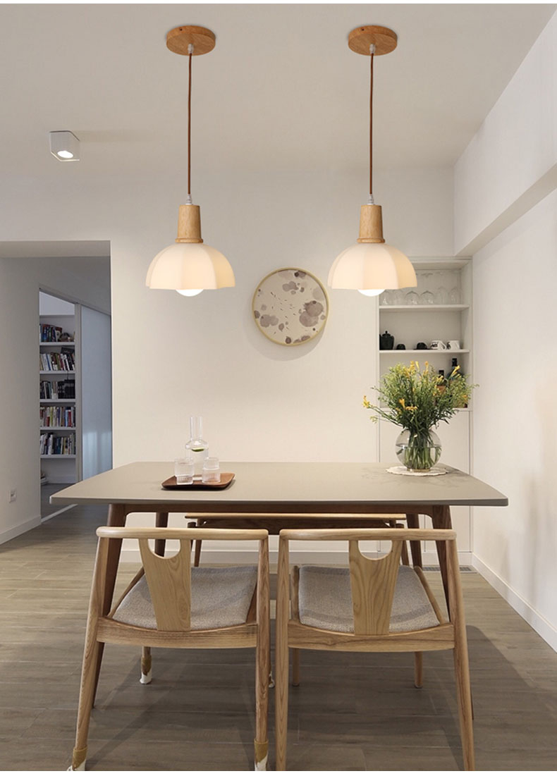 Japanese Style Retro Restaurant Light Dining Area Droplights Ceiling ...