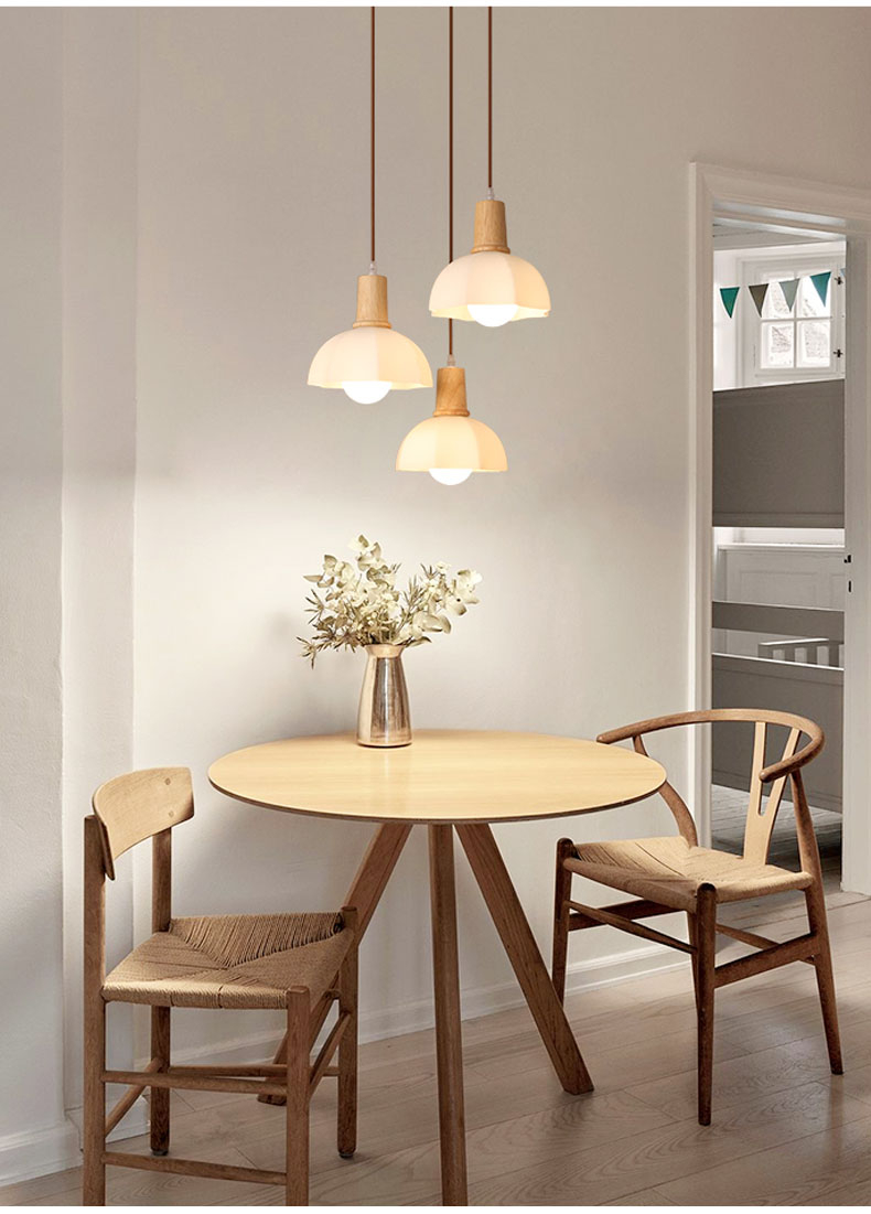 Japanese Style Retro Restaurant Light Dining Area Droplights Ceiling ...