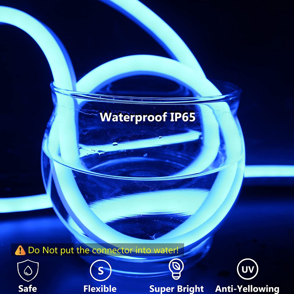Led Light Strip For Room IP67 Waterproof Flexible Home Decor Led Strip ...