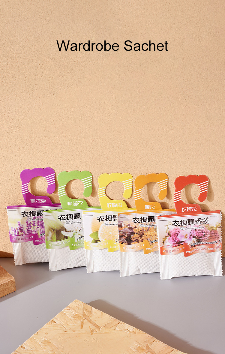 Aromatherapy Incense Wardrobe Sachet Air Fresh Freshener Scent Bag ...