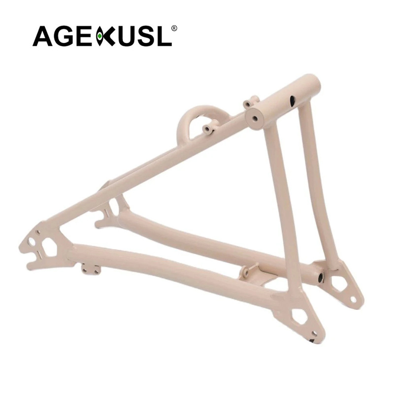 Aceoffix Barbour Bike Rear Triangle Frame Front Fork Stem Chromium ...