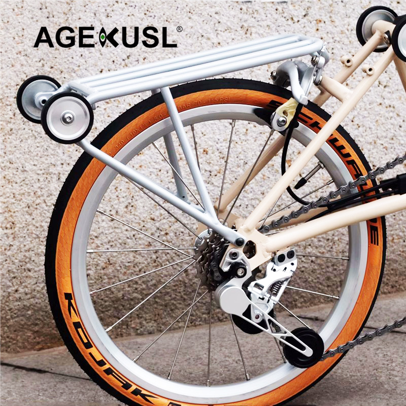 Aceoffix Barbour Bike Rear Triangle Frame Front Fork Stem Chromium ...