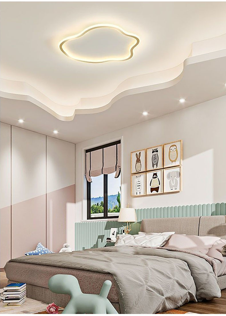 CIMI Nordic Ceiling Light Creative Cloud Ceiling Lamp Modern Bedroom/Living Room Ceiling Lamp ...