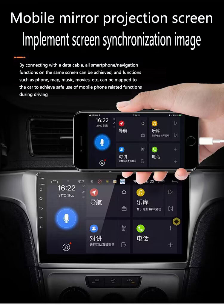 carplay Car Stereo linux system Wireless Carplay&Android Auto 7 " 9 ...