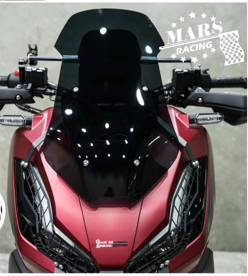 Motorcycle Accessories Windshield Windscreen Kit Deflector Shroud ...
