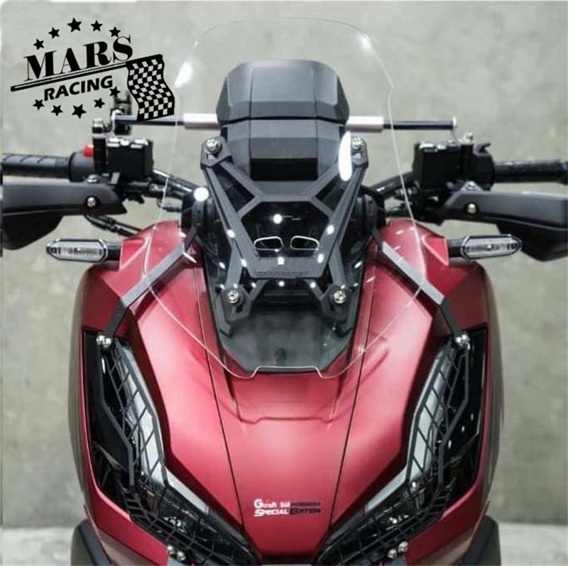 Motorcycle Accessories Windshield Windscreen Kit Deflector Shroud ...