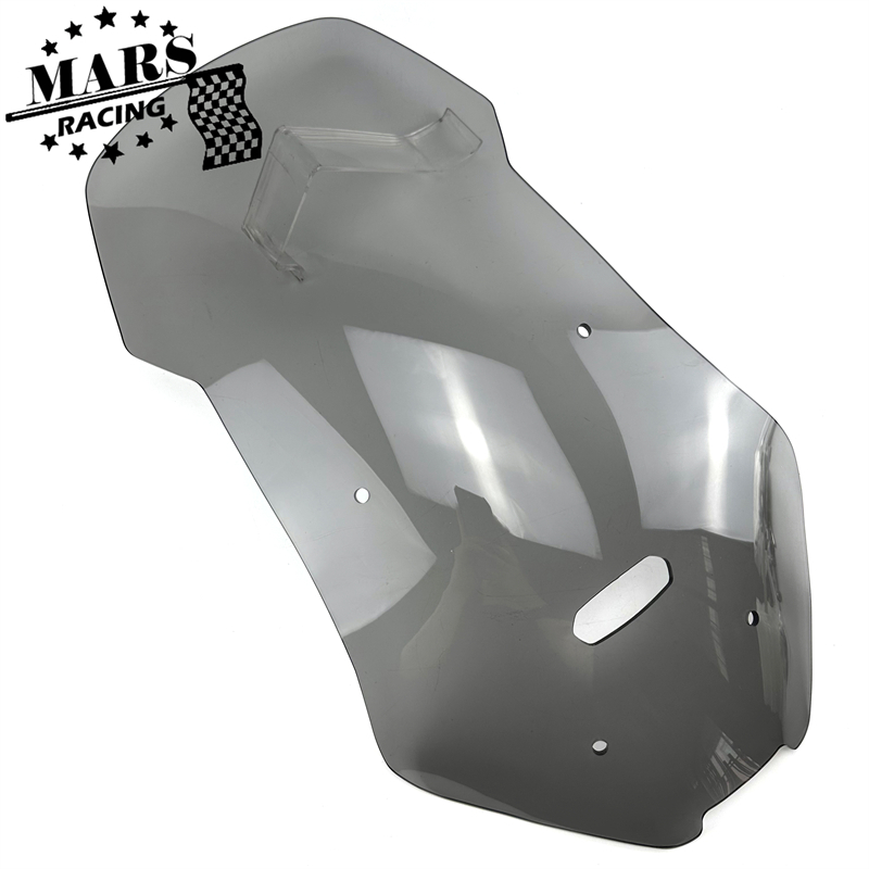 Motorcycle Accessories Windshield Windscreen Kit Deflector Shroud ...