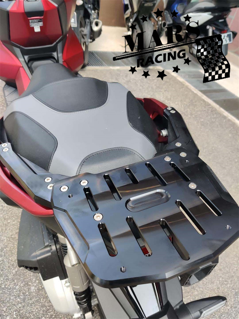 Motorcycle Accessories Rear Luggage Rack Carrier Support Shelf Holder ...