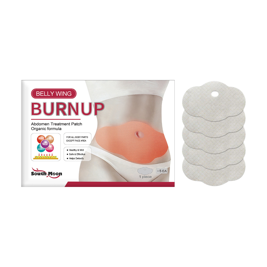 South Moon Belly Button Slimming Patch 5pcs Detox Abdominal Navel ...
