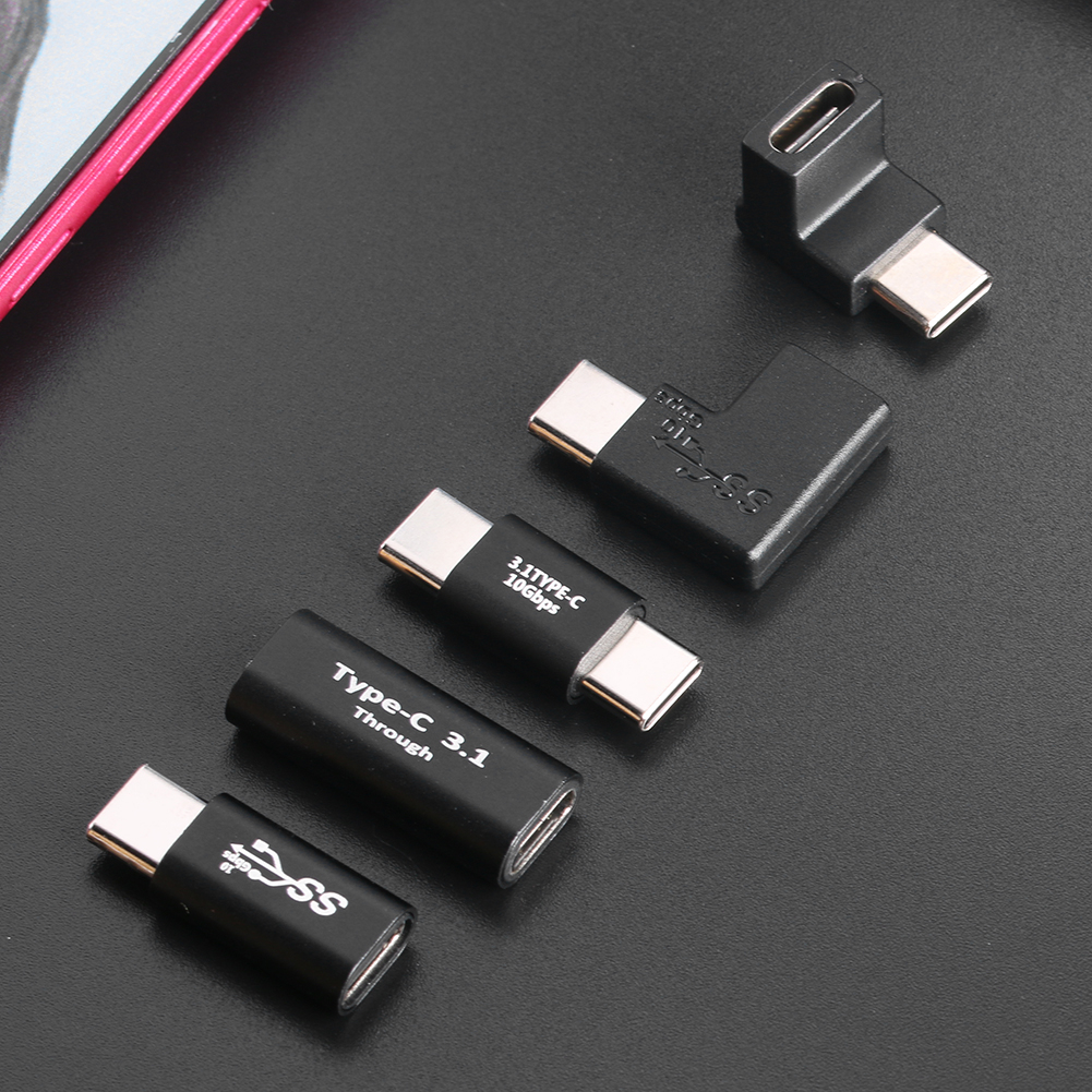 ECILY 10Gbps 100W PD Type C to Type C Charging Adapter USB C to USB C ...