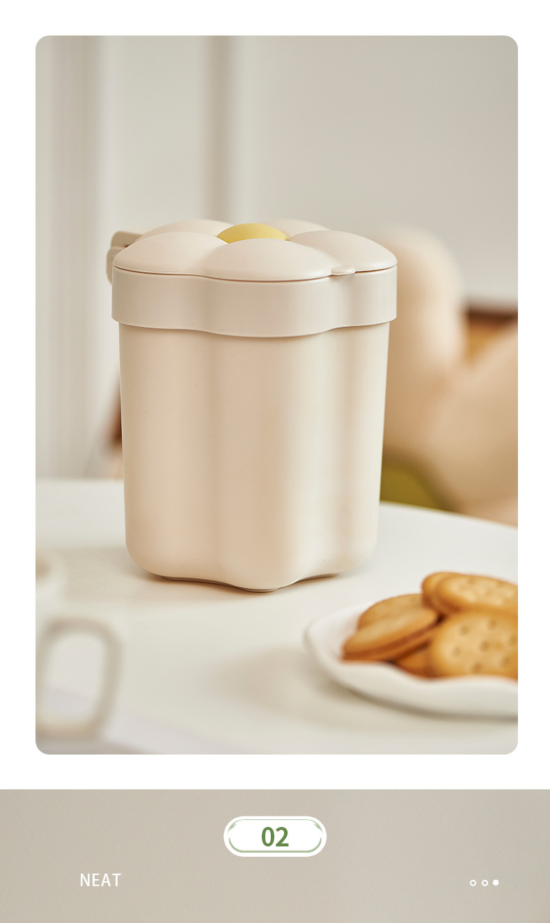 Desktop Dustbin Mini Trash Bin/Storage Box/Pen Box Desk Organiszer ...