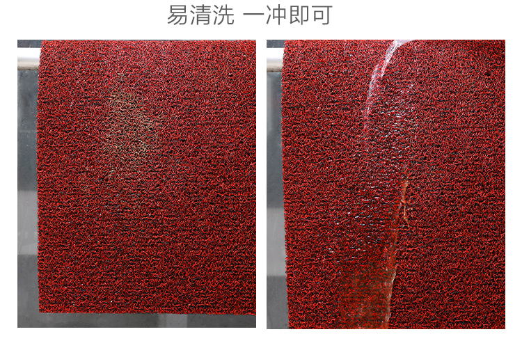 🔥Free shipping🔥PVC Carpet Door Mat Entrance To Remove Sludge Mat ...