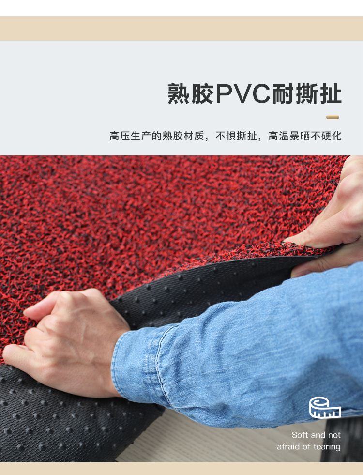 🔥Free shipping🔥PVC Carpet Door Mat Entrance To Remove Sludge Mat ...