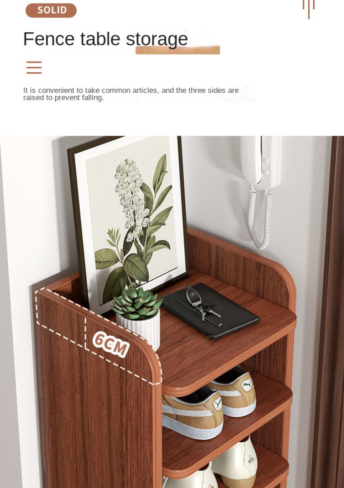 【Free Shipping】Shoe Rack Layered Partition Is Solid And Stable shelf ...