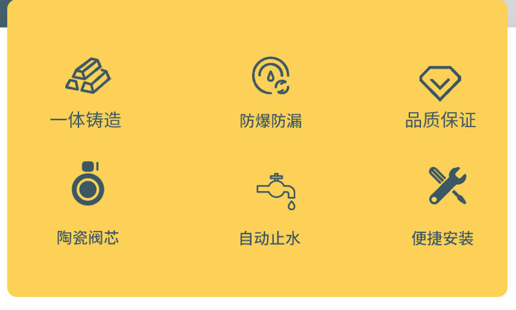 Washing Machine Dedicated Faucet Automatic Water Stop Valve Ultra-Short ...