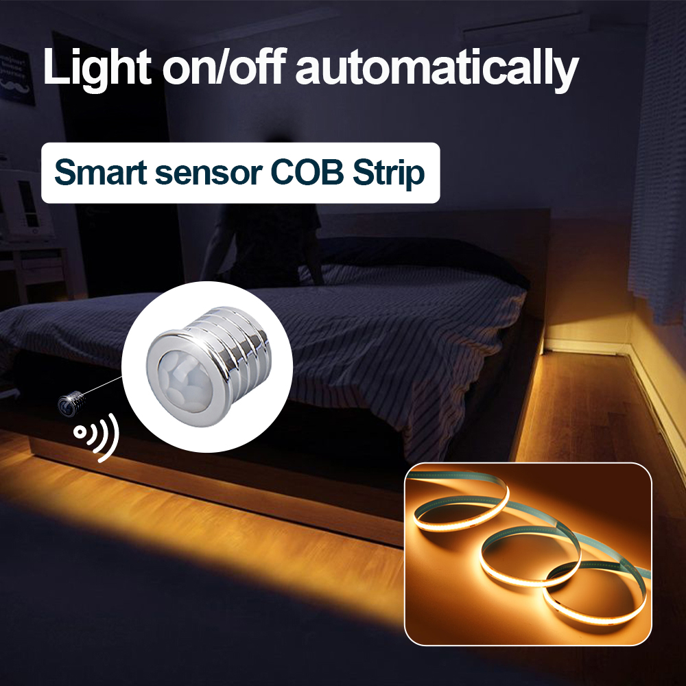 Infrared Cabinet Light Switch Sensor 12V-24V Human Body Sensor/Door ...
