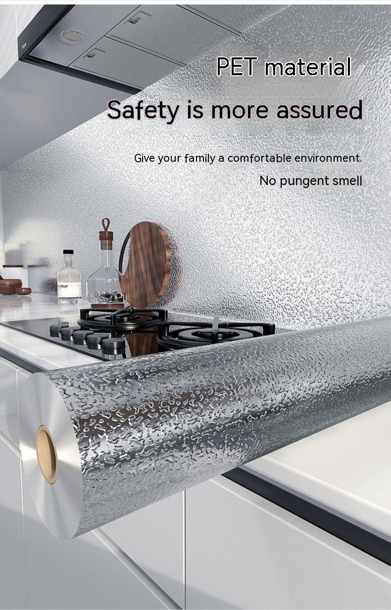 Thickened Kitchen Waterproof Oil-Proof Sticker High Temperature ...