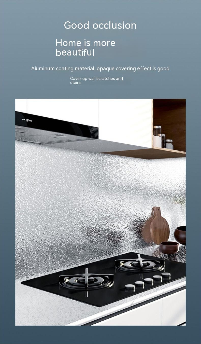 Thickened Kitchen Waterproof Oil-Proof Sticker High Temperature ...