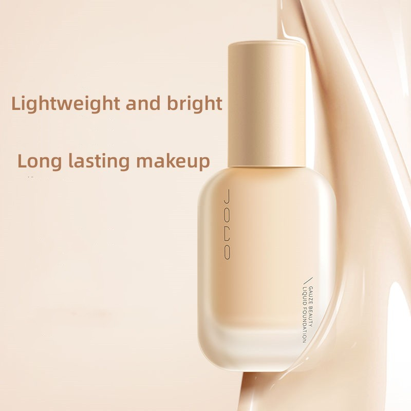 JOCO Lightweight liquid foundation matte Cream Smooth Long Wear Oil ...