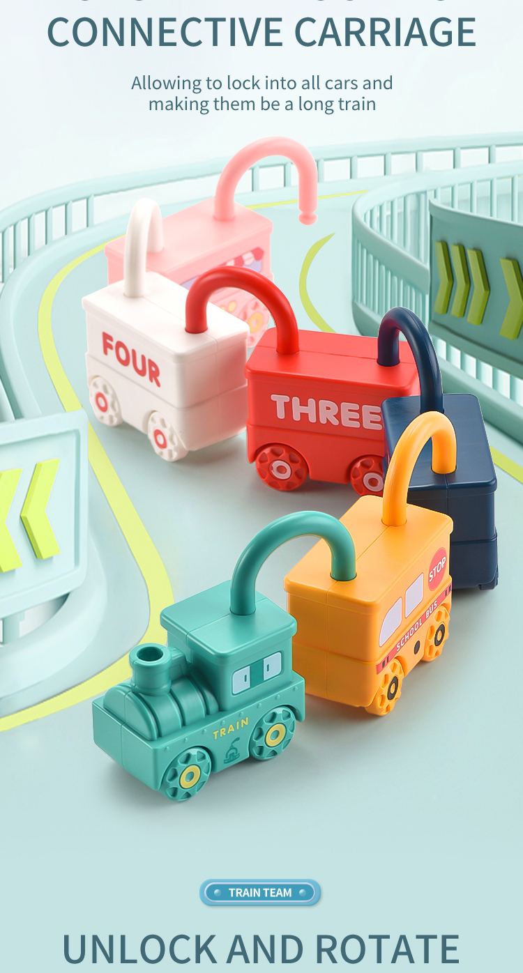 Kids Learning Locks with Keys Educational Preschool Numbers Matching ...