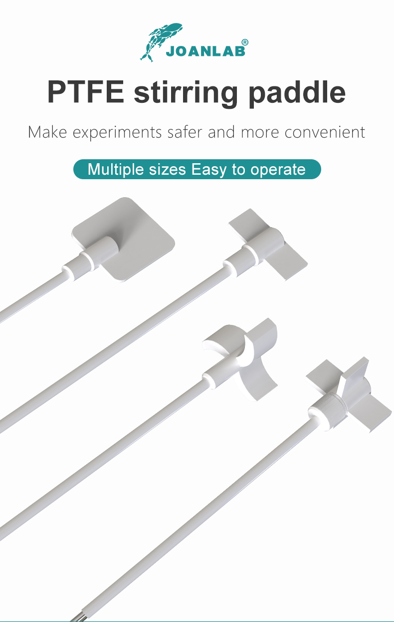 JOANLAB PTFE 350mm Stirring Rod Stirring Blade Stirring Paddle ...