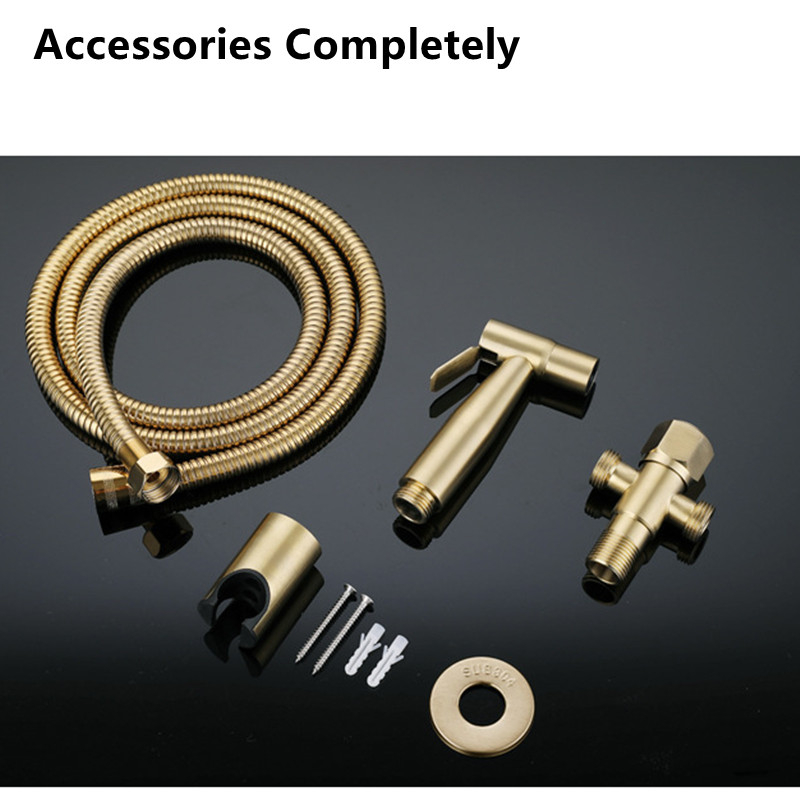 Bidet Faucet Hand Protable Toilet Bidet Sprayer Stainless Steel Toilet ...
