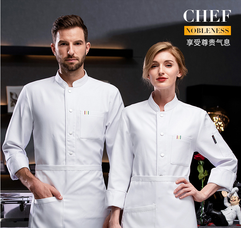 Ready Stock Chef Uniform Short Sleeve Breathable Hotel Restaurant ...