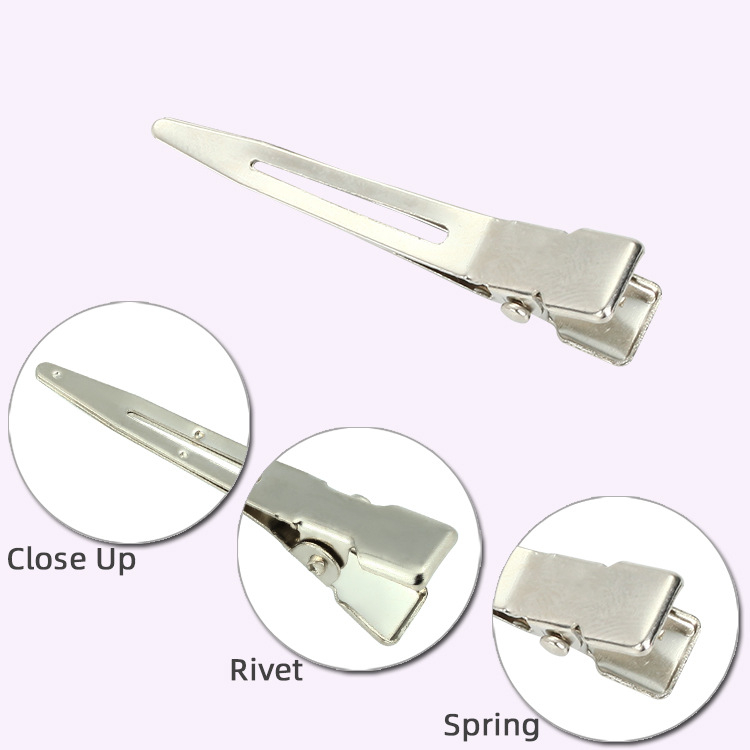 [Magpie] Handmade DIY sharp-mouthed hairdressing partition seamless ...
