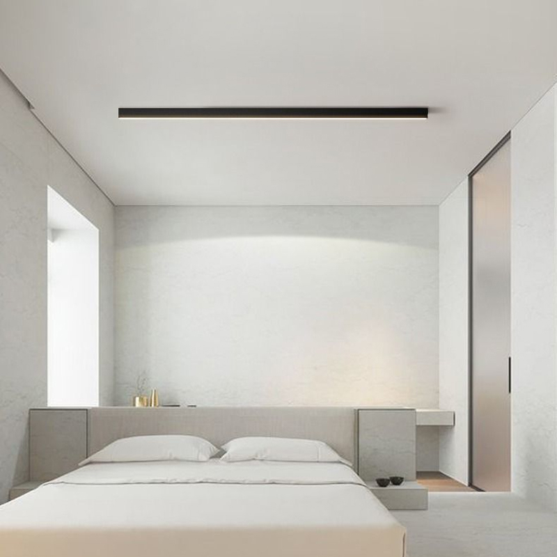 Nordic Ceiling Light Living Room Decorative Light Modern Strip LED ...