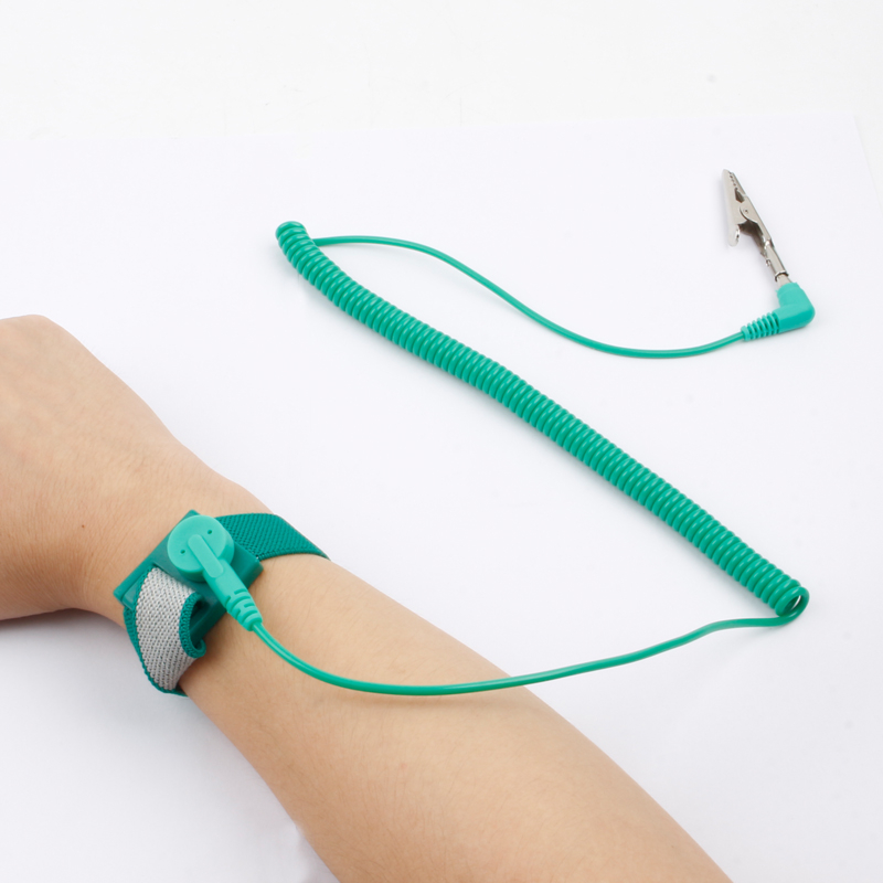 1.8m Antistatic Anti Static ESD Wristband Wrist Strap Cordless Wireless ...