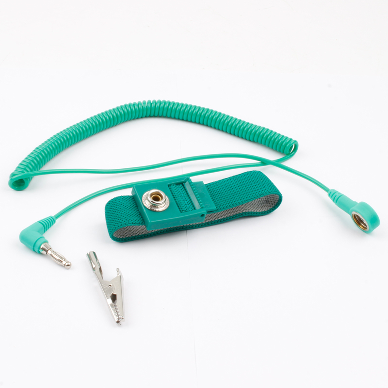 1.8m Antistatic Anti Static ESD Wristband Wrist Strap Cordless Wireless ...