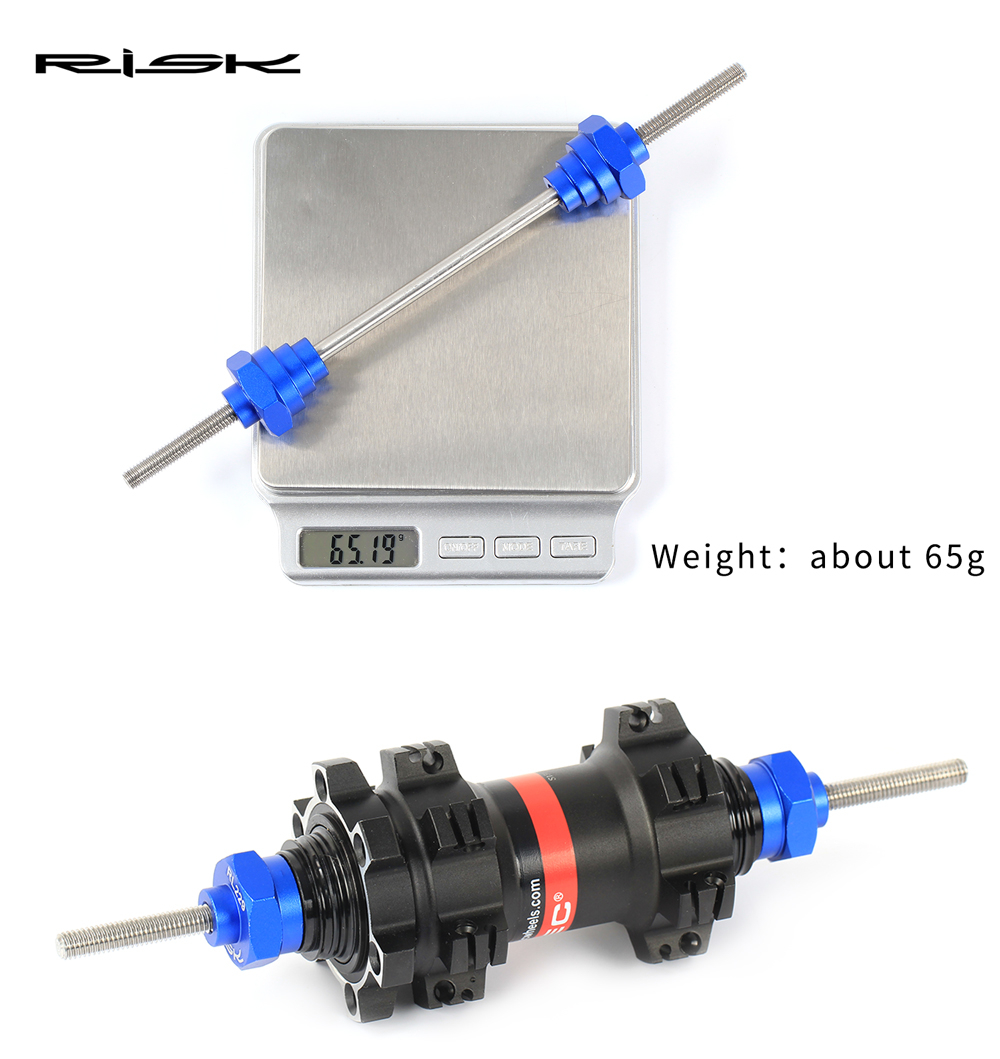 Bicycle Thru Axle Adaptor Hub Converter For 12/15/20mm Bike Hub Rim ...