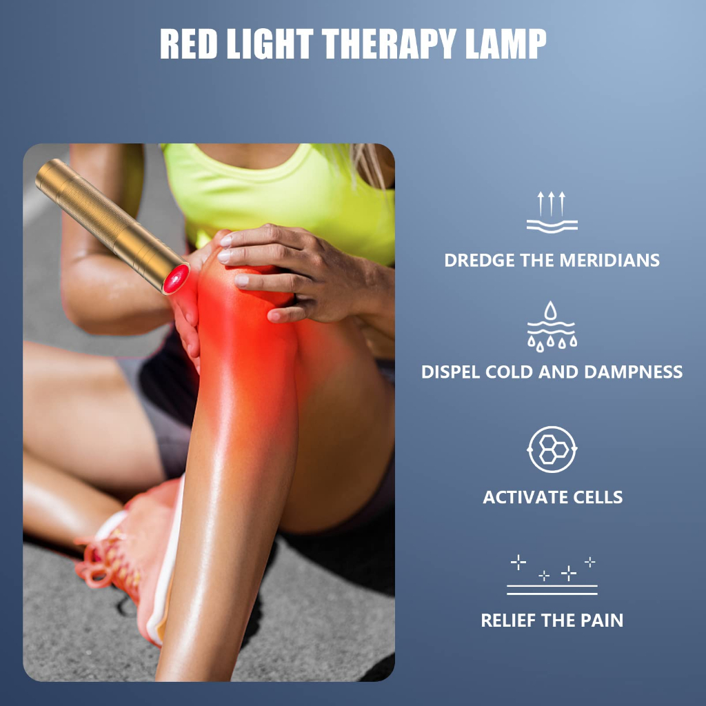 KTS Infrared & Red Light Therapy for Joint and Muscle Pain Red Light ...