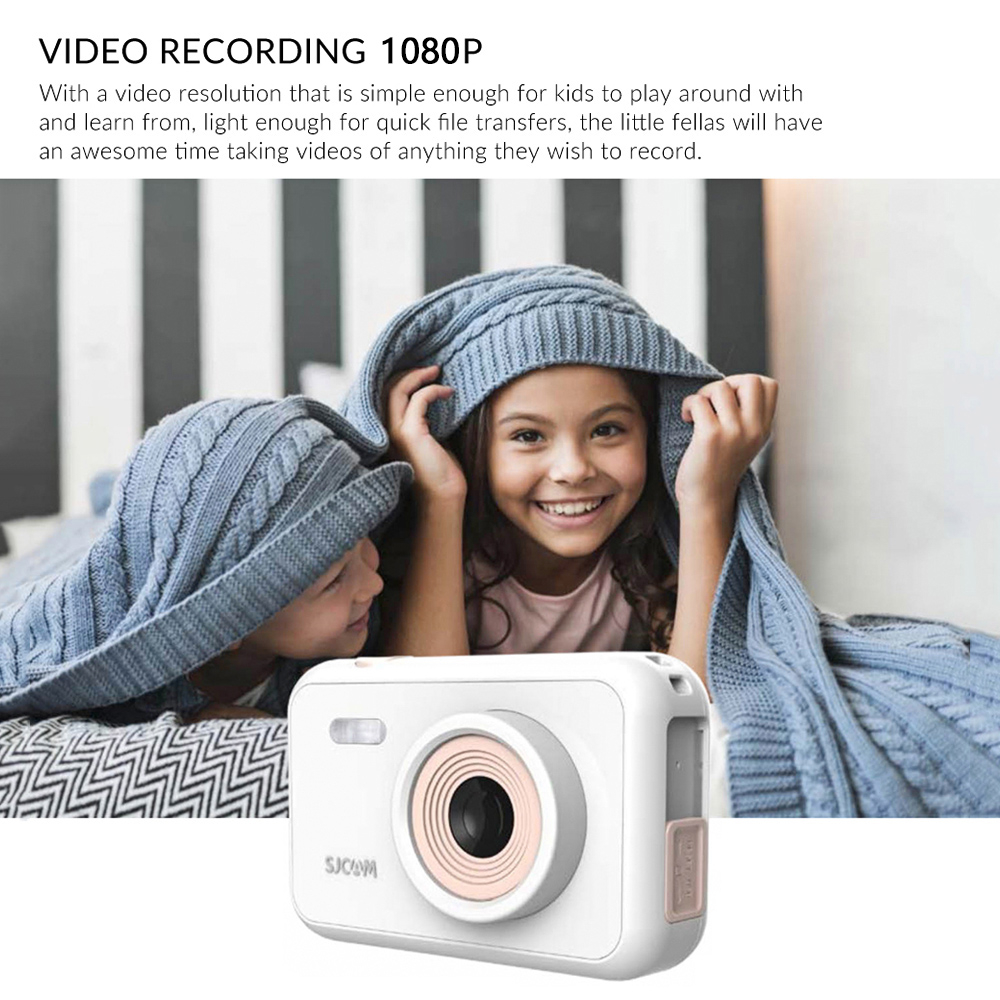 SJCAM FunCam 1080P High Resolution Kids Digital Camera Portable Mini ...