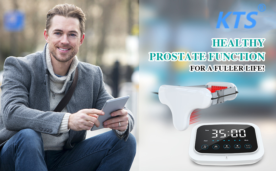 KTS Medical Prostate Treatment Device Andrology Disease Instrument LED ...
