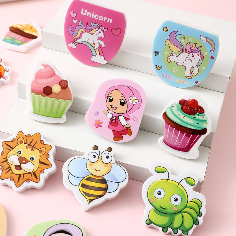 Mini Eraser For Kids Bulk Insects Assorted Novelty Pencil Cute Puzzle ...