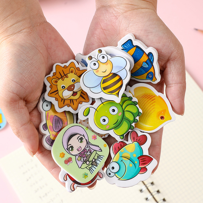 Mini Eraser For Kids Bulk Insects Assorted Novelty Pencil Cute Puzzle ...