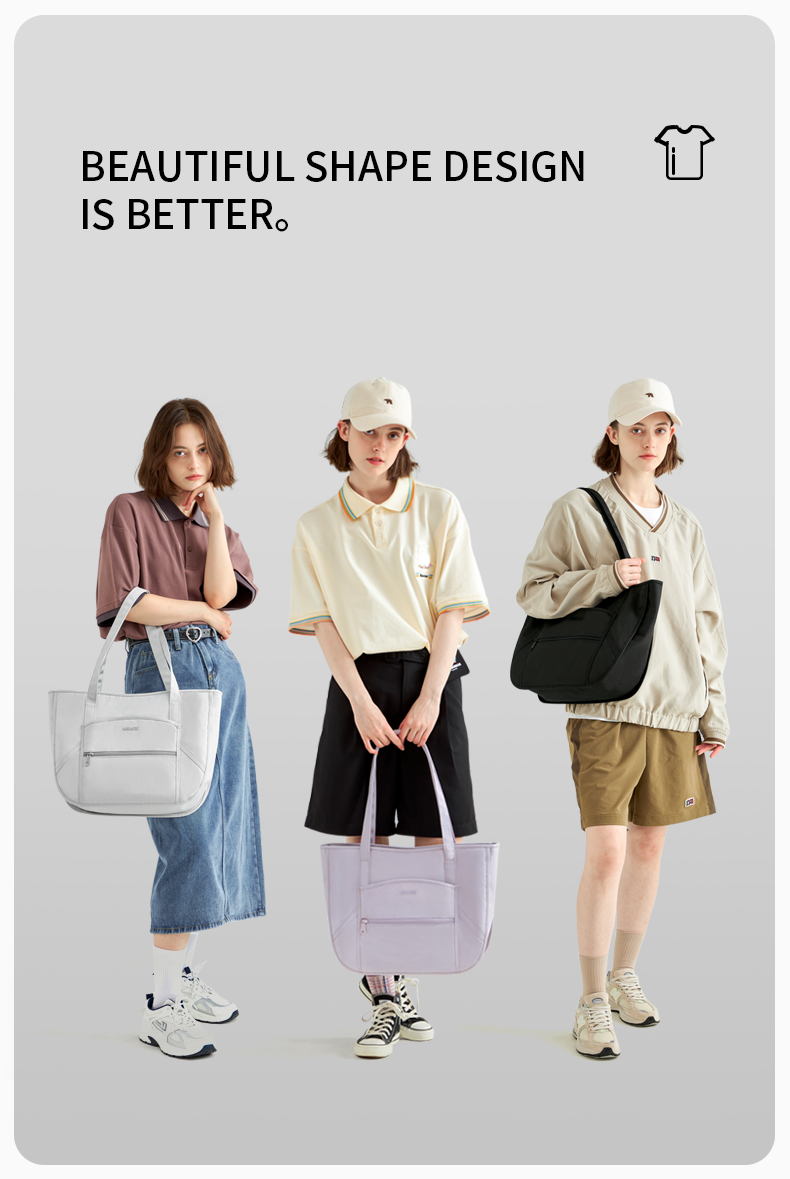 Mrace Women's tote bag student aesthetic laptop bag tote bag woman with ...