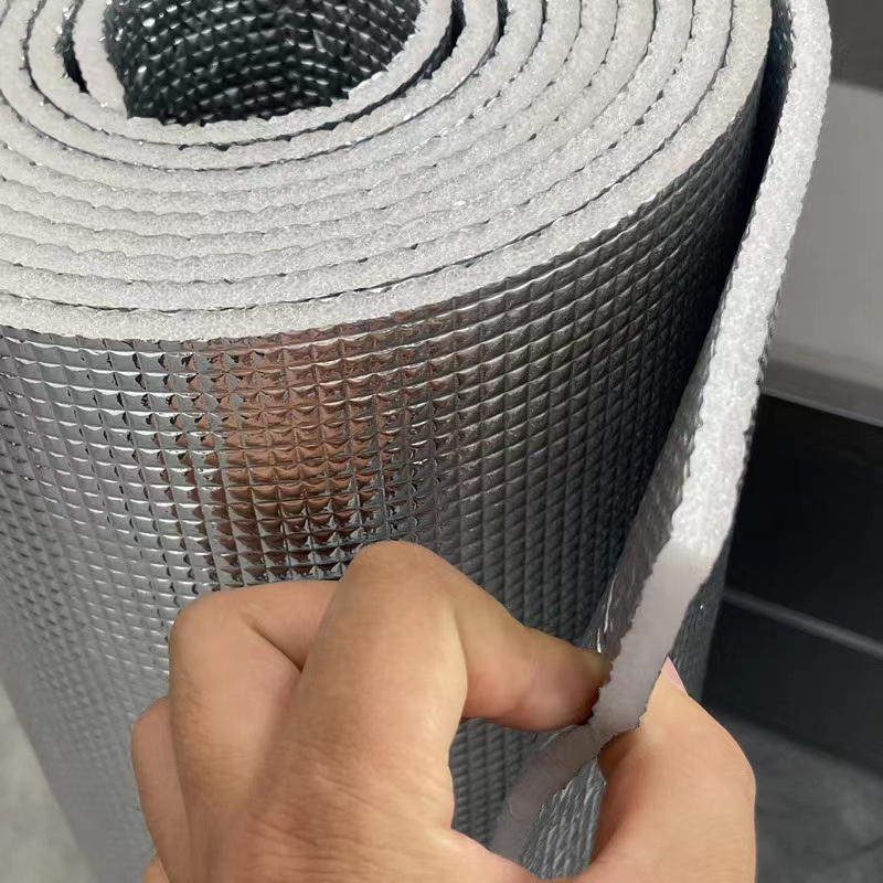 3/6/8mm Thermal Reflect Double-Side Aluminum Foam Foil RFB RFP ,Home ...