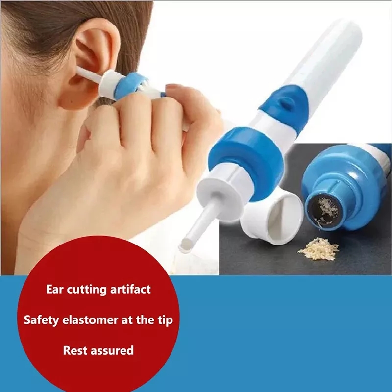KIPRUN Electric Cordless Ear Pick, Ear Wax Removal Kit Ear Cleaner ...