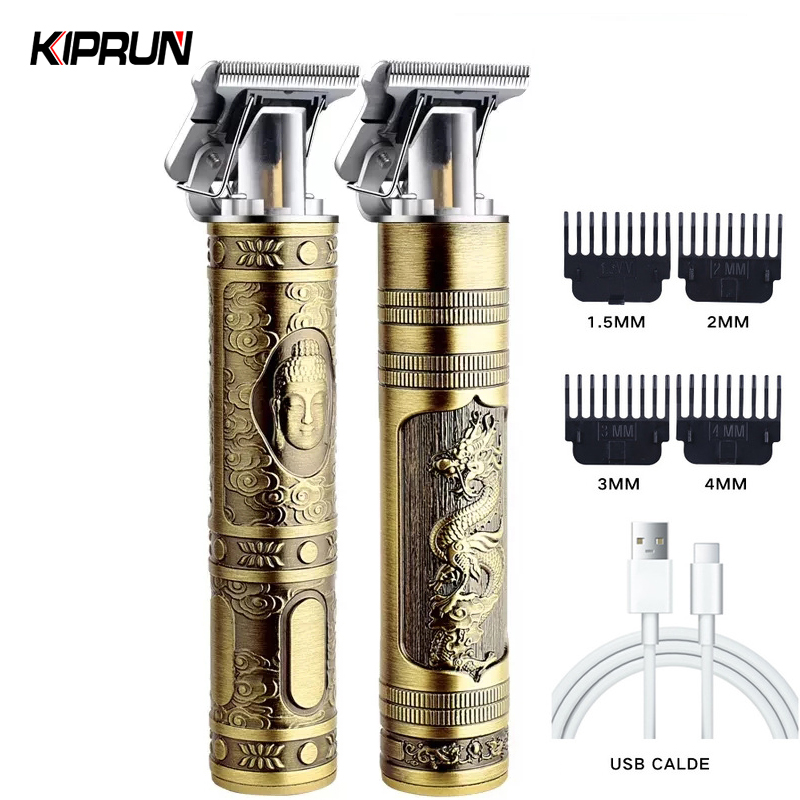 KIPRUN Hair Clipper Electric Hair Trimmer for Men Professional USB ...