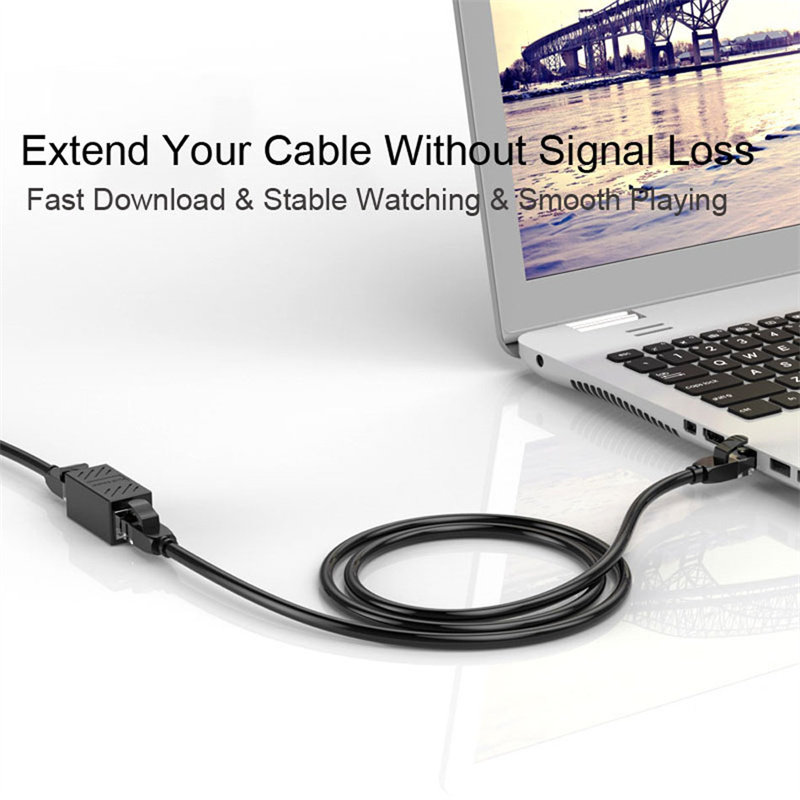 RJ45 Coupler for Cat 6/5e Female To Female Network Ethernet LAN ...