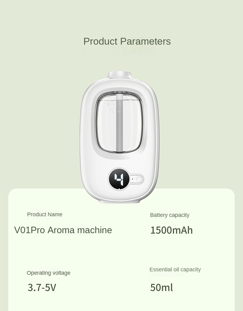 Automatic air fragrance home Air Freshener Toilet Aromatherapy Aroma ...