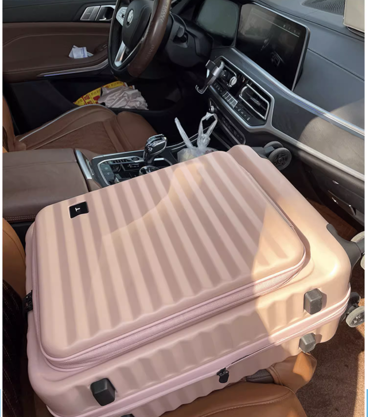 【Fast Shipping】Expandable Ultralight Luggage Business TSA Boarding ...