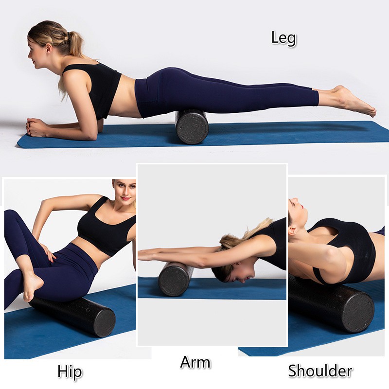 SunnyFit Foam Roller Yoga Roller 90CM Massage Roller Fitness Gym ...